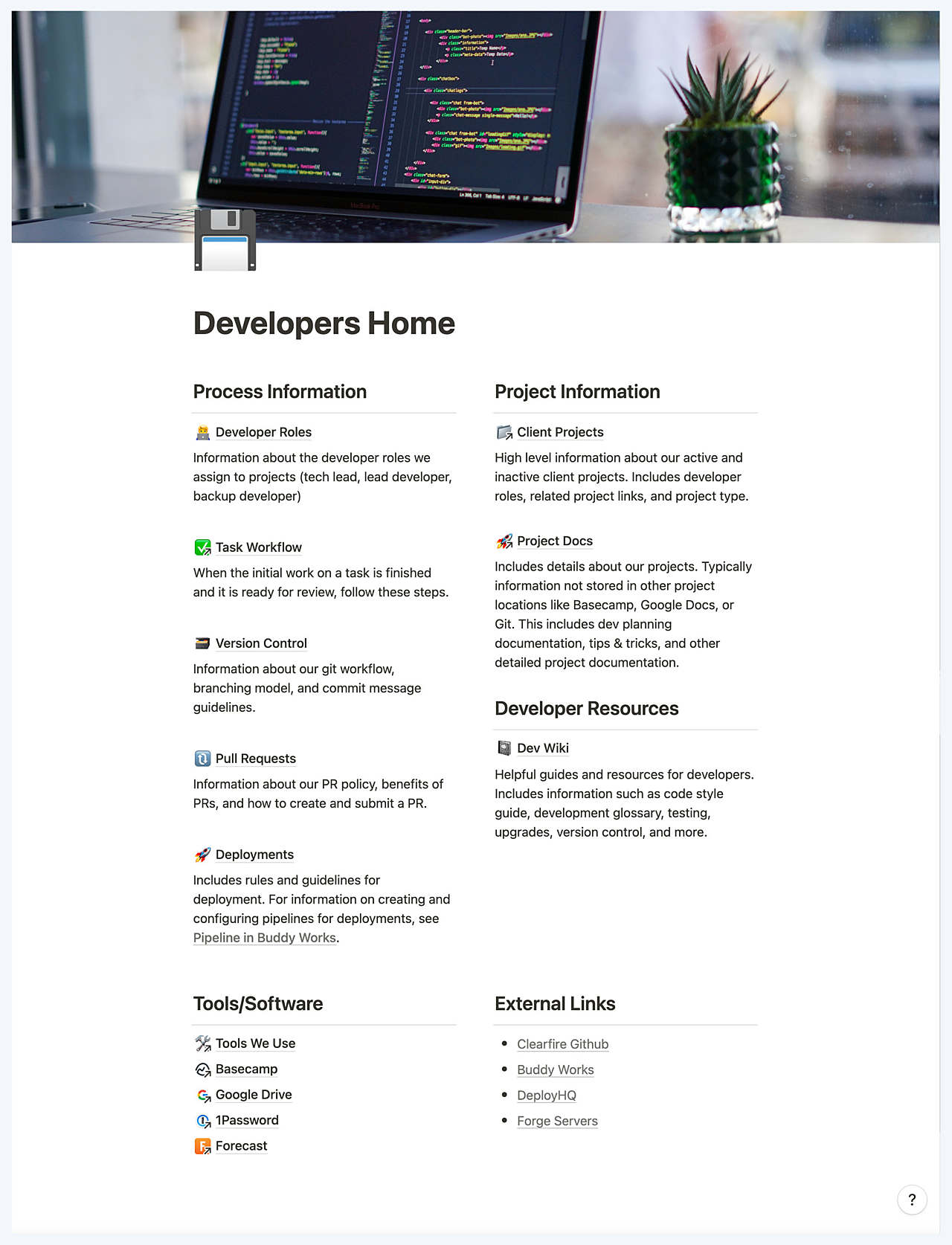 Documentation for Remote Teams, using Notion | Clearfire