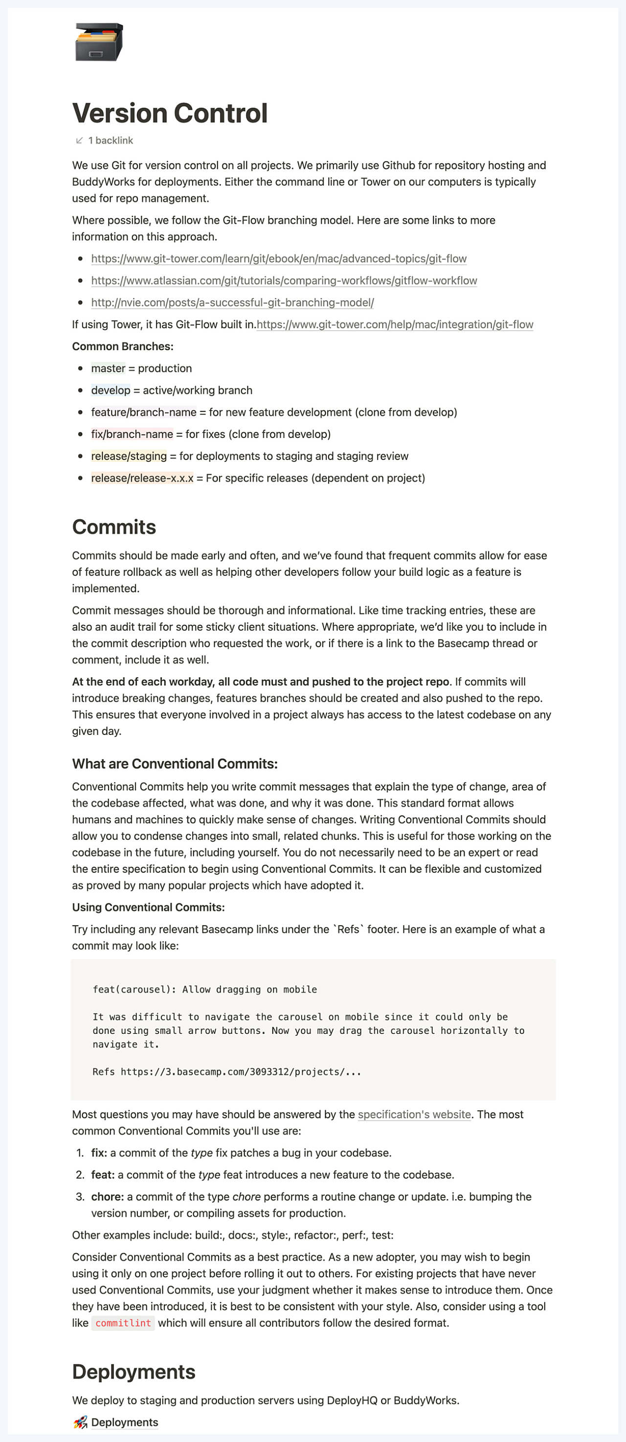 Documentation for Remote Teams, using Notion | Clearfire