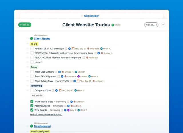 Continuous Website Improvements | Clearfire