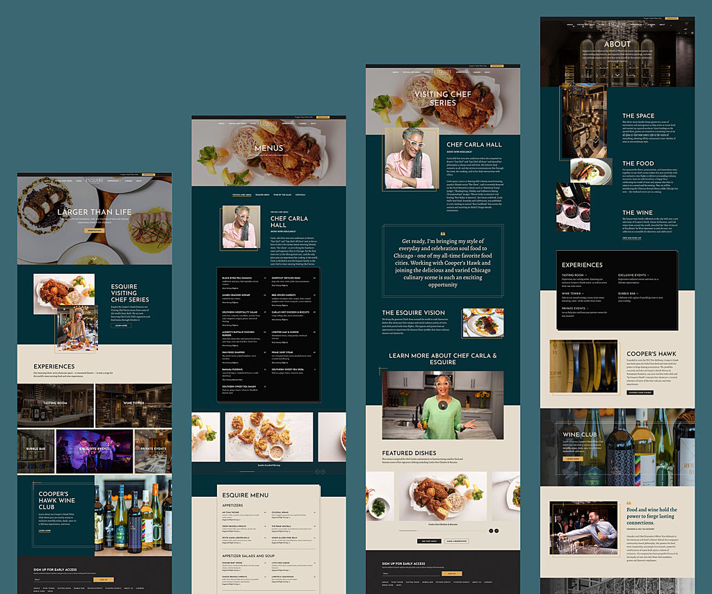 Esquire by Cooper's Hawk | Clearfire