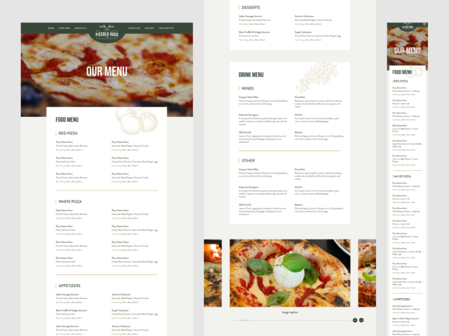 Piccolo Buco by Cooper's Hawk | Clearfire